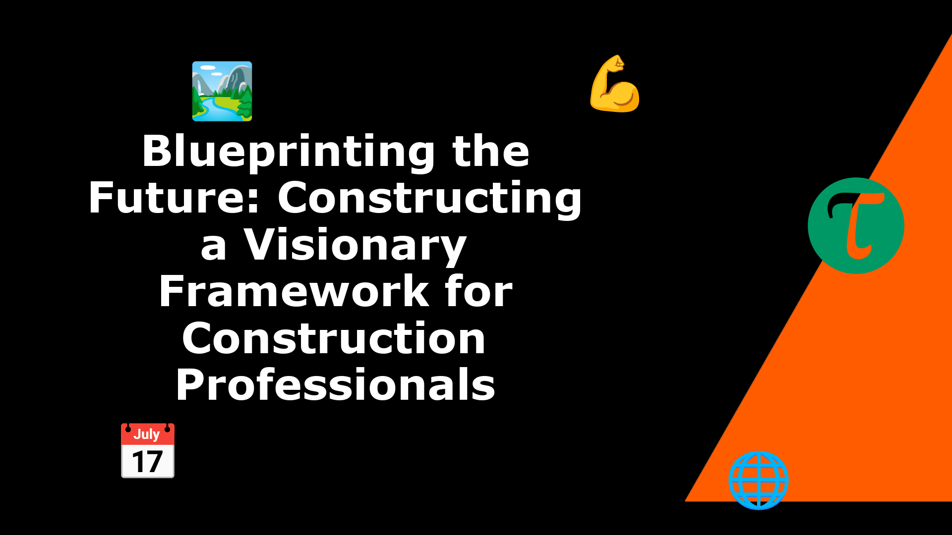 Blueprinting the Future: Constructing a Visionary Framework for ...