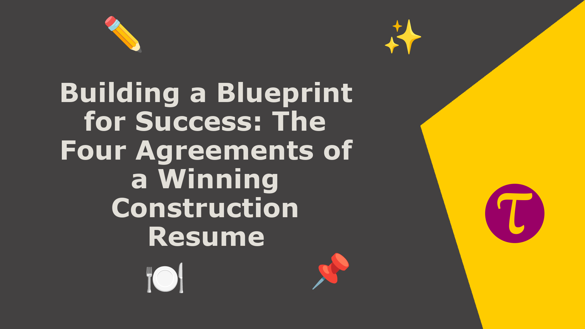 Building a Blueprint for Success: The Four Agreements of a Winning ...