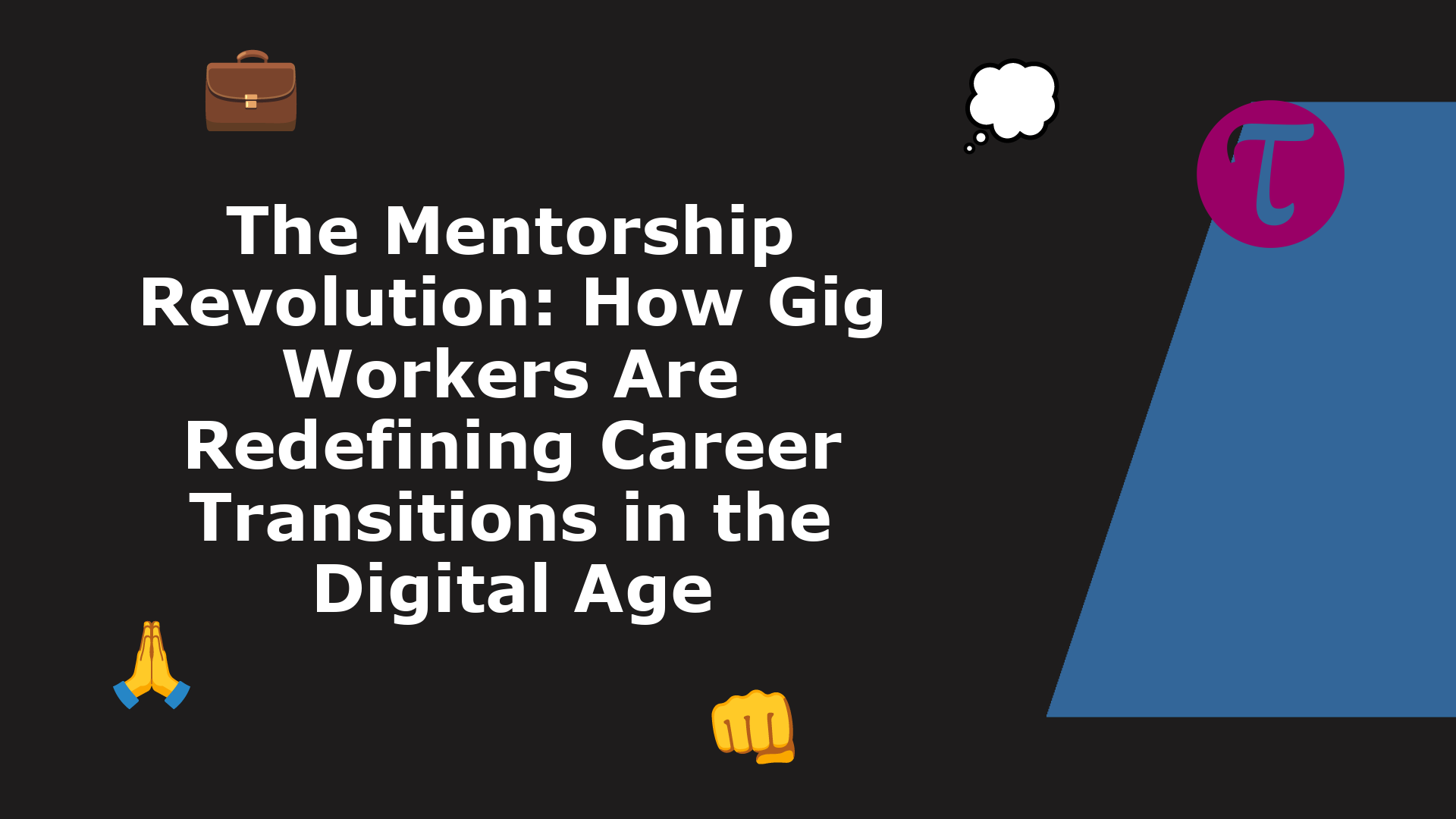 The Mentorship Revolution: How Gig Workers Are Redefining Career ...